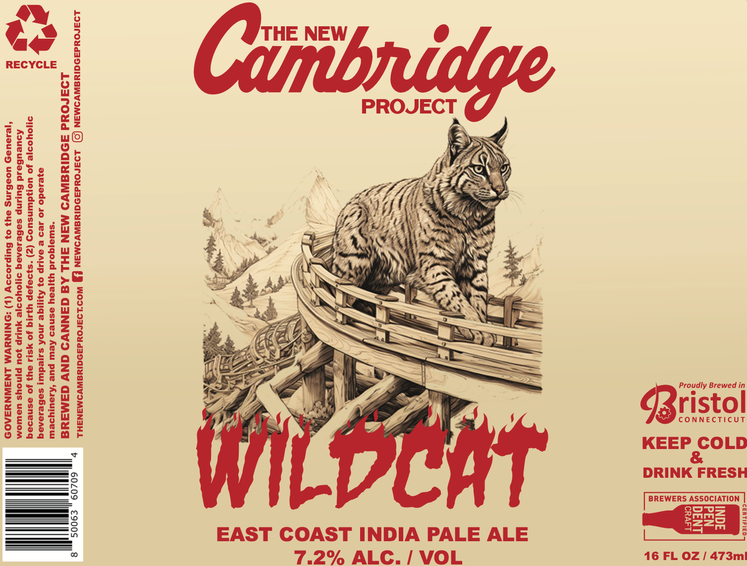 Wildcat 4-pack | The New Cambridge Project