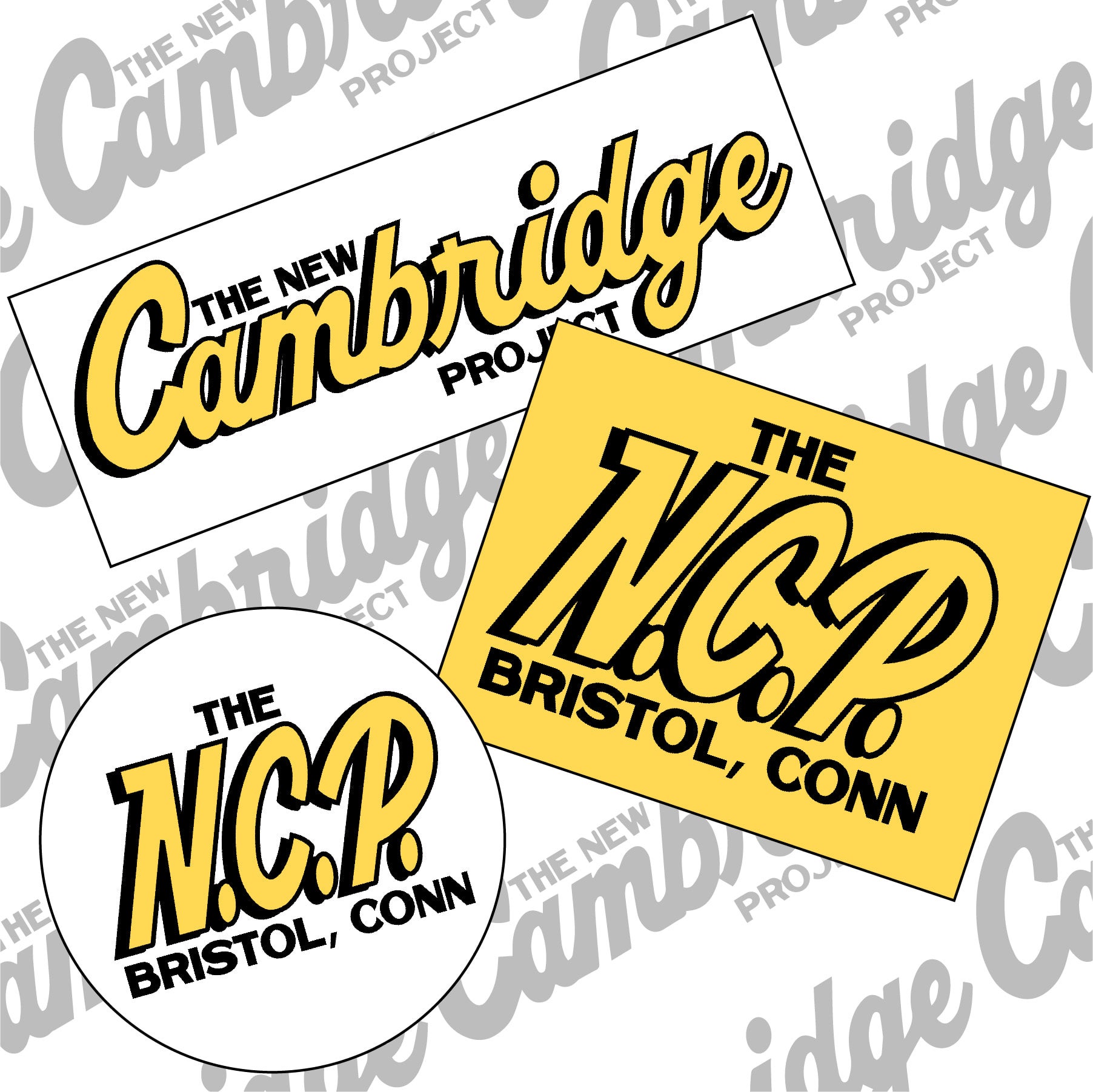 The New Cambridge Project Sticker | The New Cambridge Project